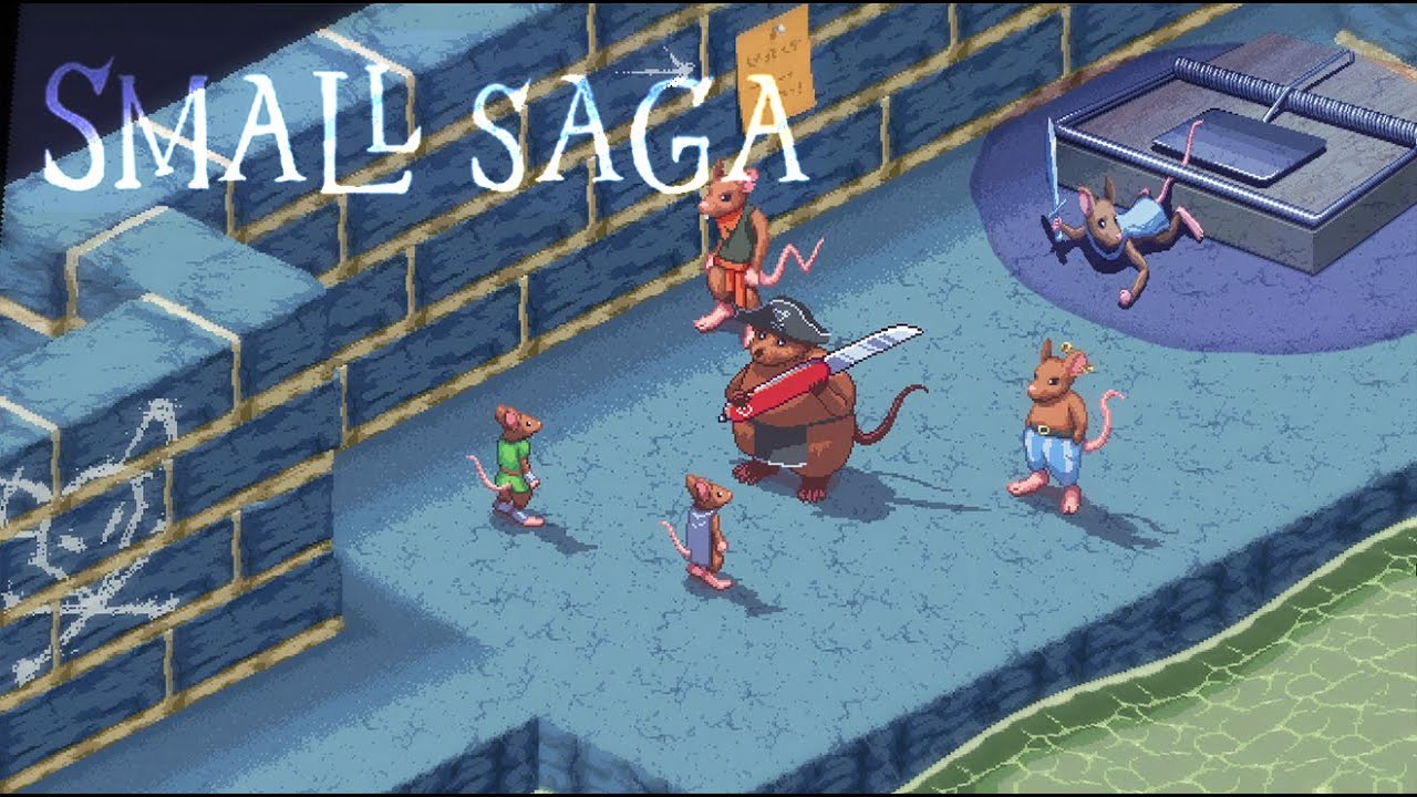 SMALL SAGA - Episode 1 - English - Conquering Rodentia: Embark on an ...