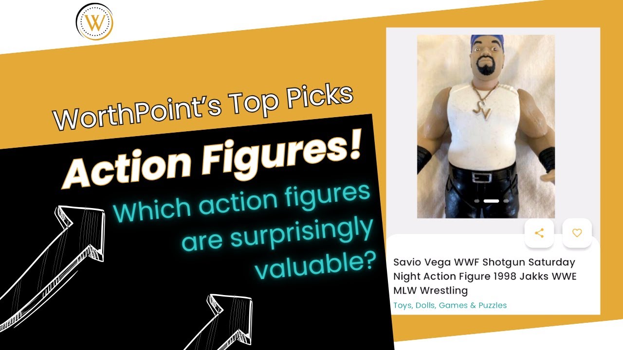 Top 5 Surprisingly Valuable Action Figures | WorthPoint's Top Picks ...