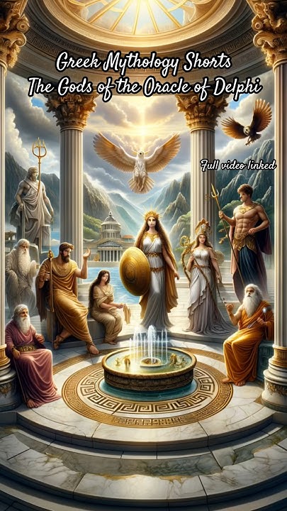 The Gods of the Oracle of Delphi 🏛️ Greek Mythology - Shorts - # ...