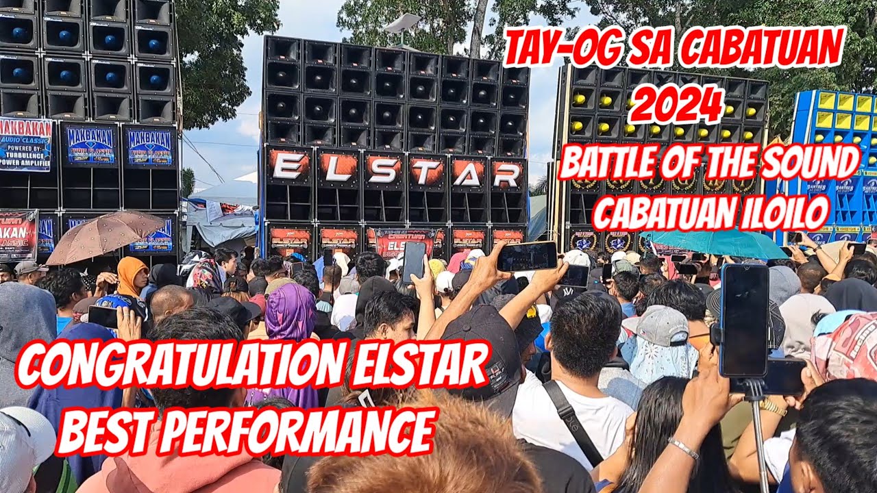 CONGRATULATIONS ELSTAR BEST PERFORMANCE IN TAY-OG SA CABATUAN 2024 ...