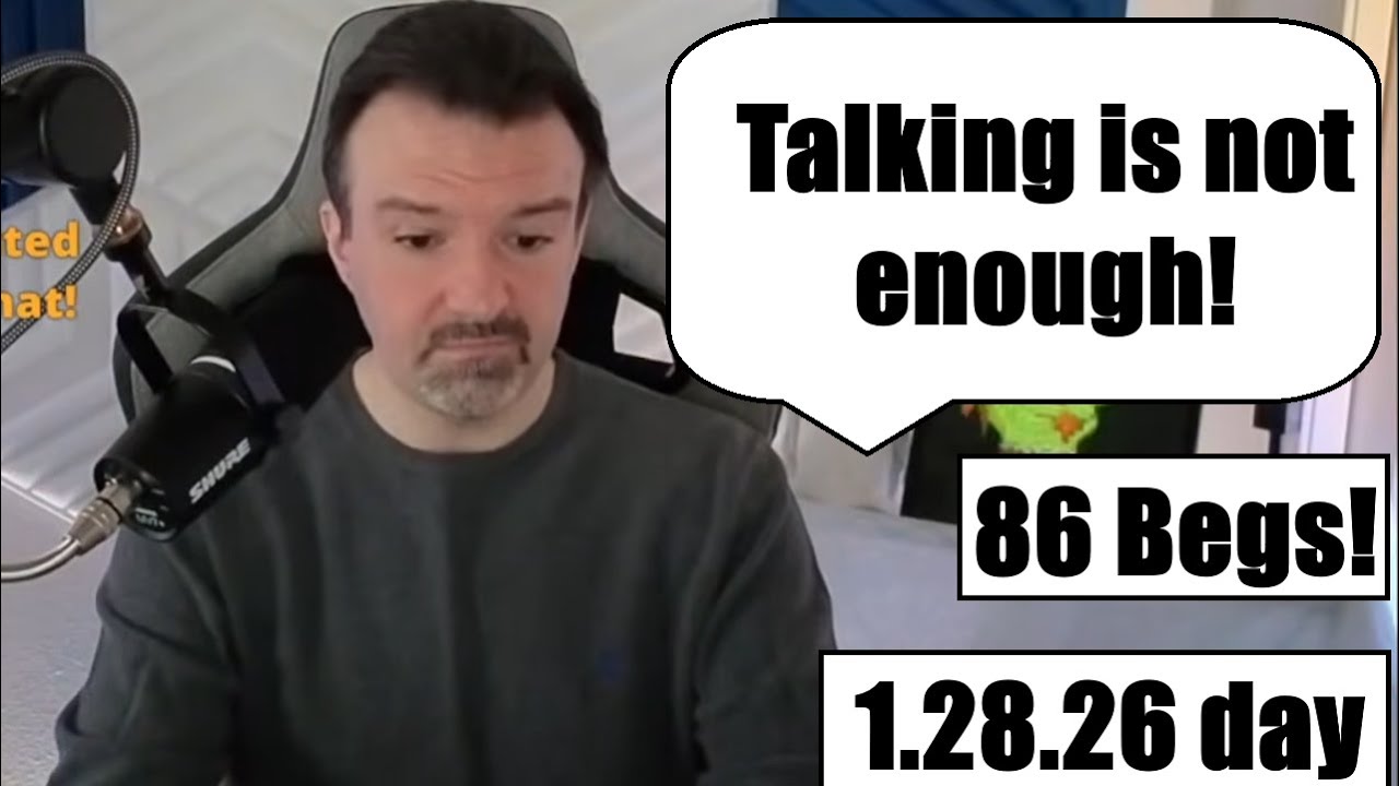 DSP Begs Over 80 times during Lego Beg Build! Phil's videos are art ...
