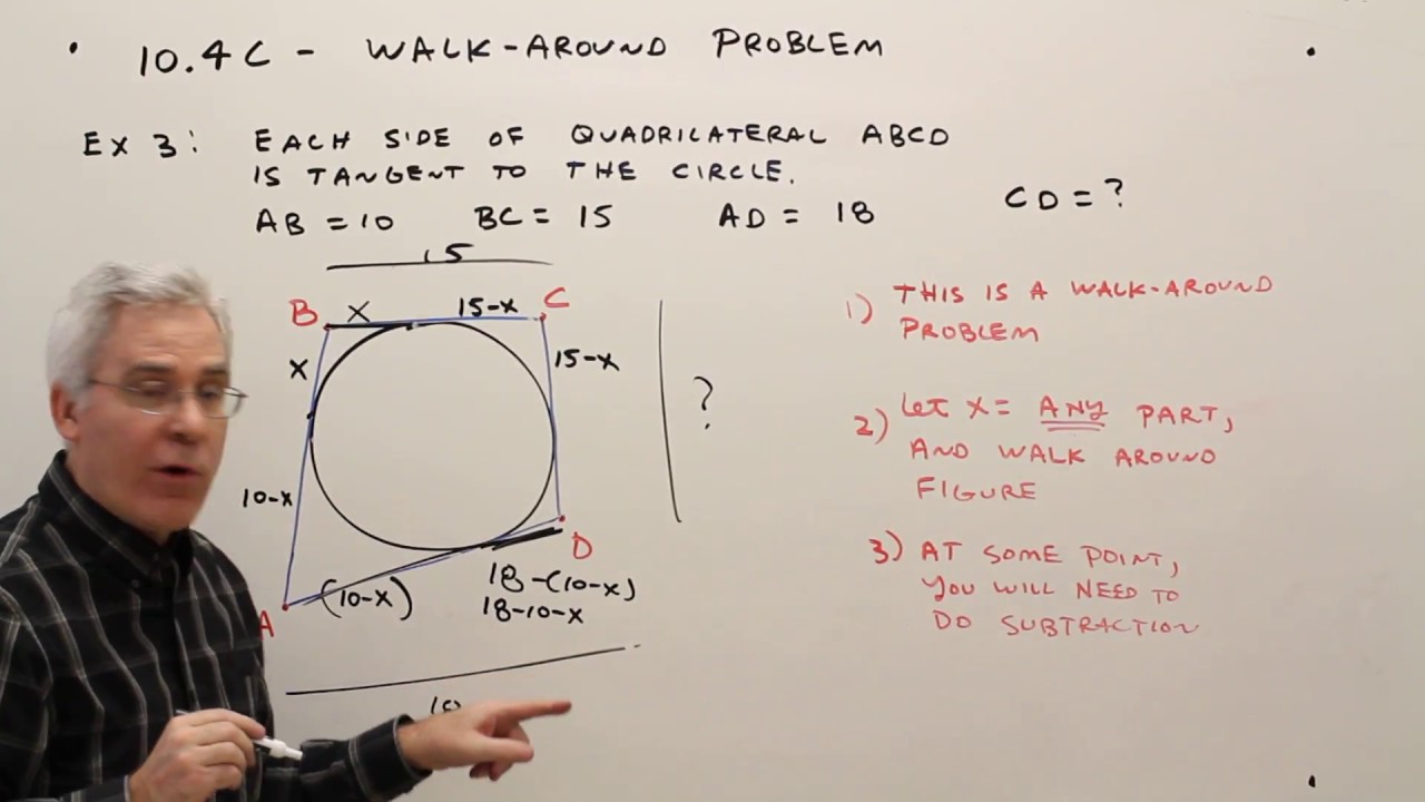 10.4C--The Walk-Around Problem - YouTube