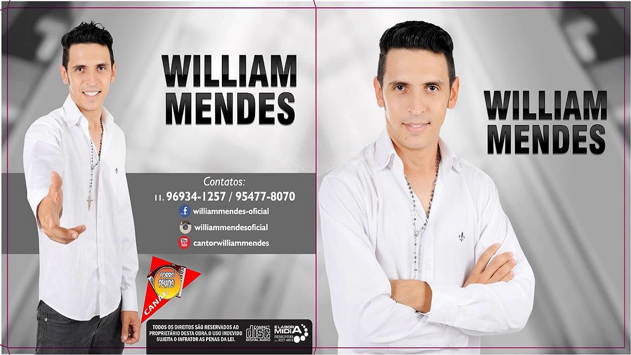 WILLIAM MENDES 2020 - YouTube