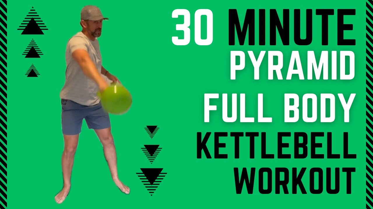 Workout #167: 30 min Pyramid - Cardio blast with strength builder. High ...