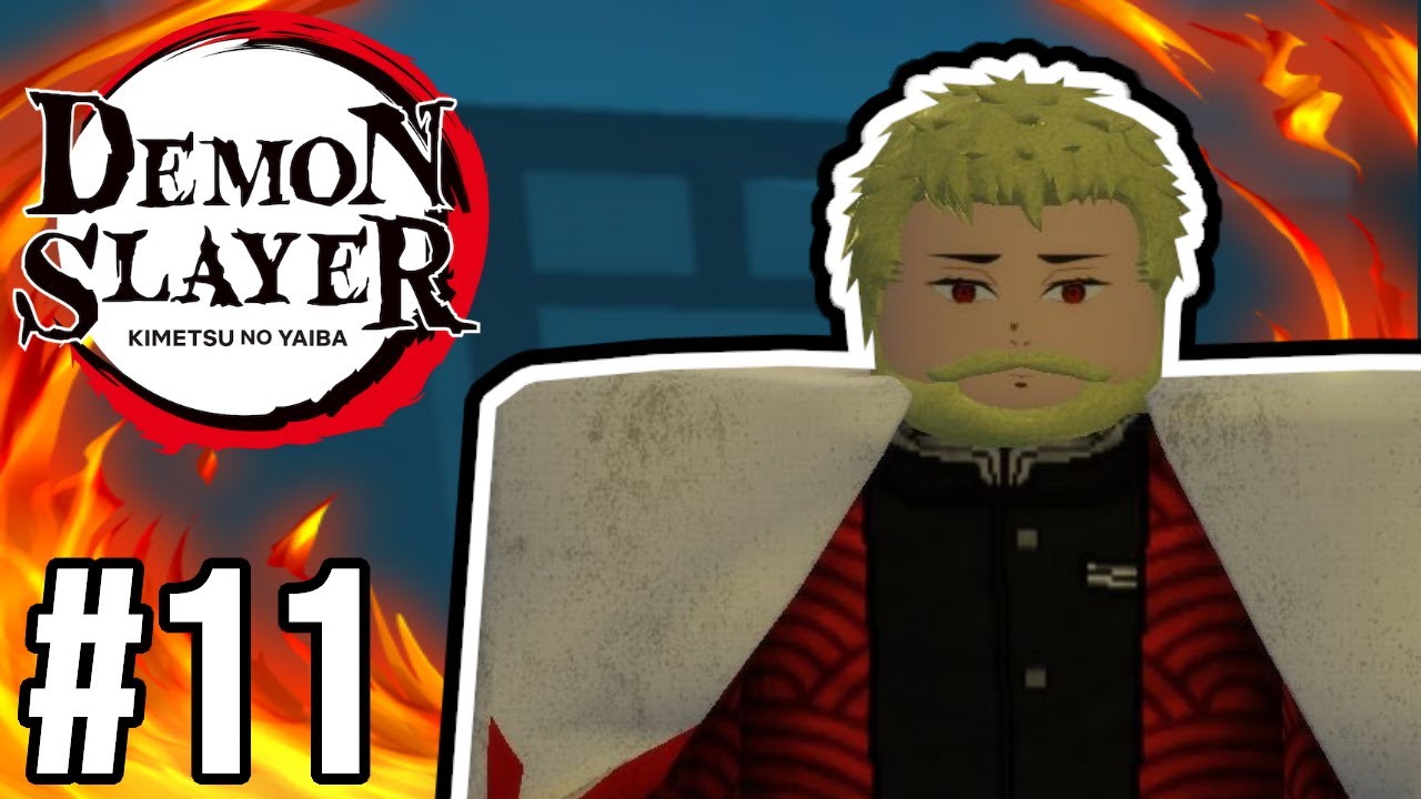 BECOMING A STRONGER SLAYER! - DEMON FALL ROBLOX - Episode 11 (Roblox ...