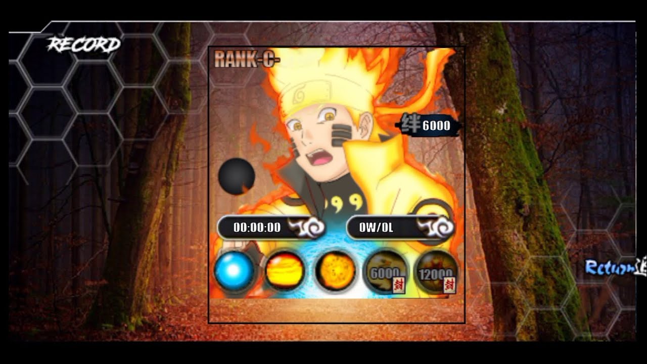 Naruto senki full mod jurus dan karakter - YouTube