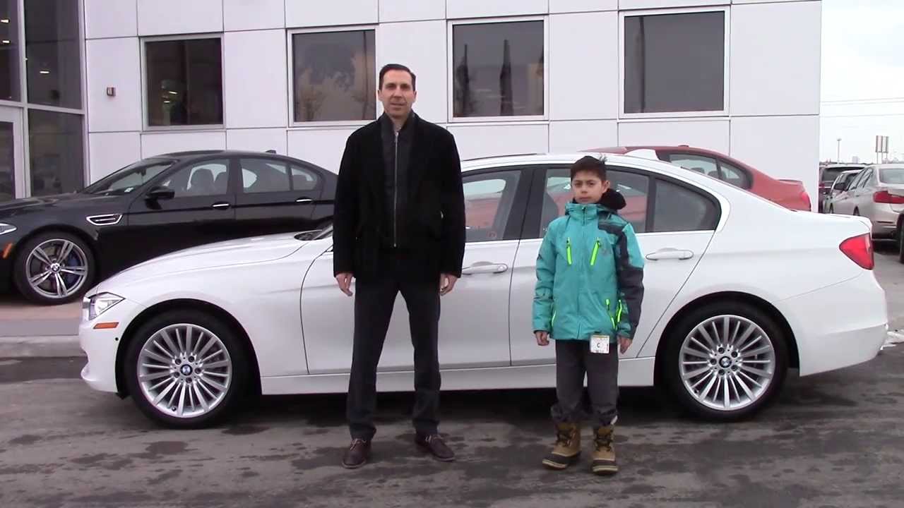 Calgary BMW Customer Testimonial - 2014 BMW 3 Series Diesel - YouTube