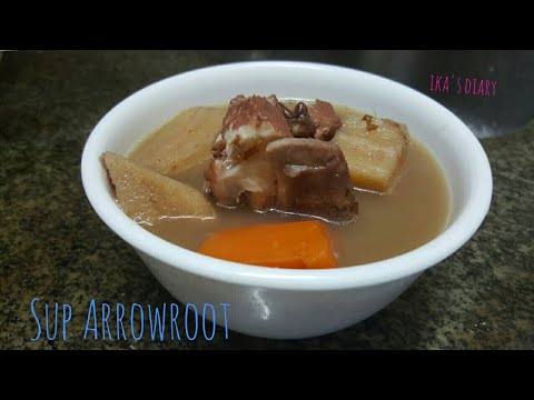 ARROWROOT SOUP (Fankokt) - YouTube