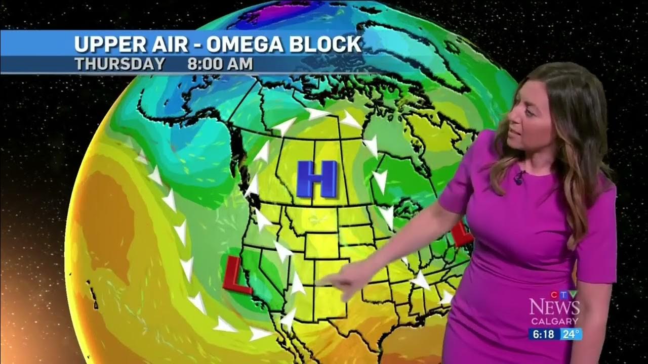 Danielle Savoni - CTV News Calgary - Weather - Tuesday, May 2, 2023. #weather #weathernews - YouTube