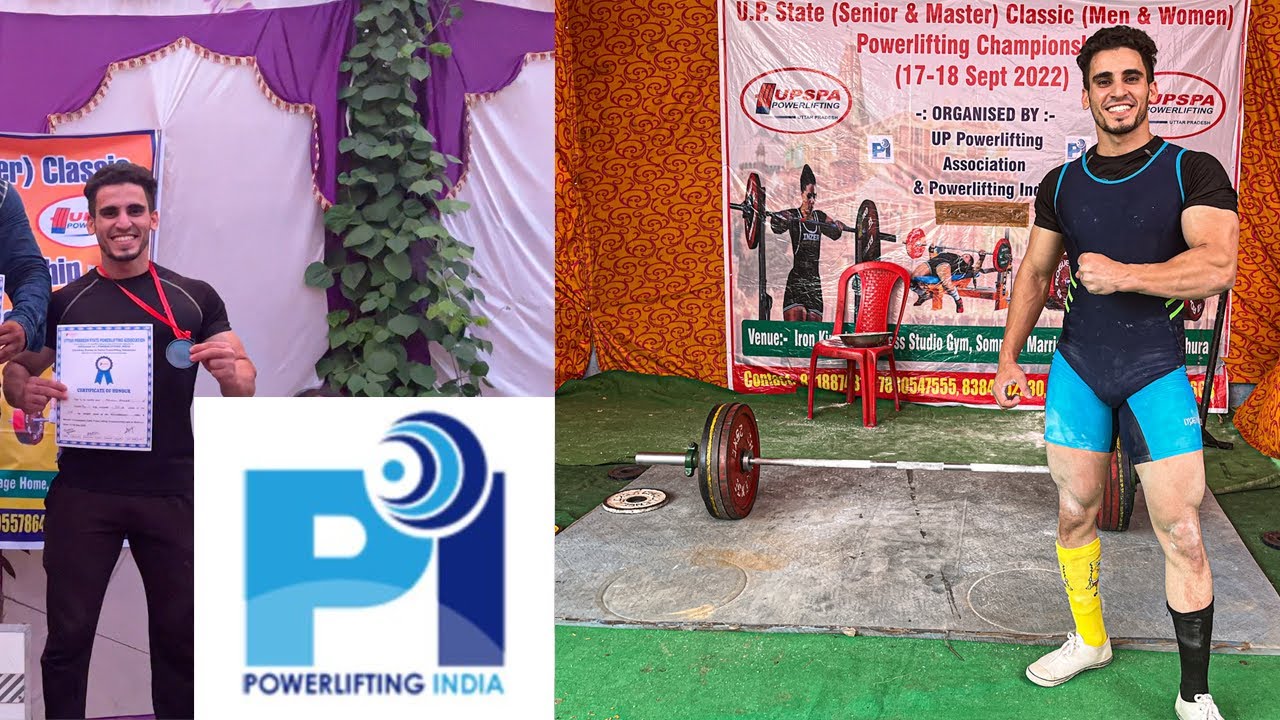 Most Important Medal | Powerlifting India | State Competition - YouTube