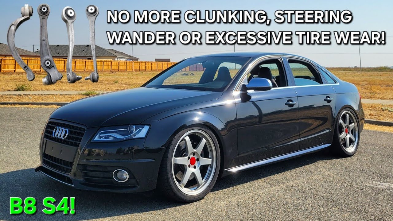 FRONT UPPER & LOWER CONTROL ARMS REPLACEMENT on my Supercharged 2010 ...