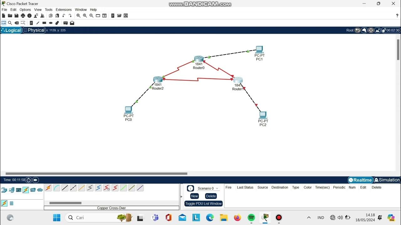 konfigurasi router ospf - YouTube