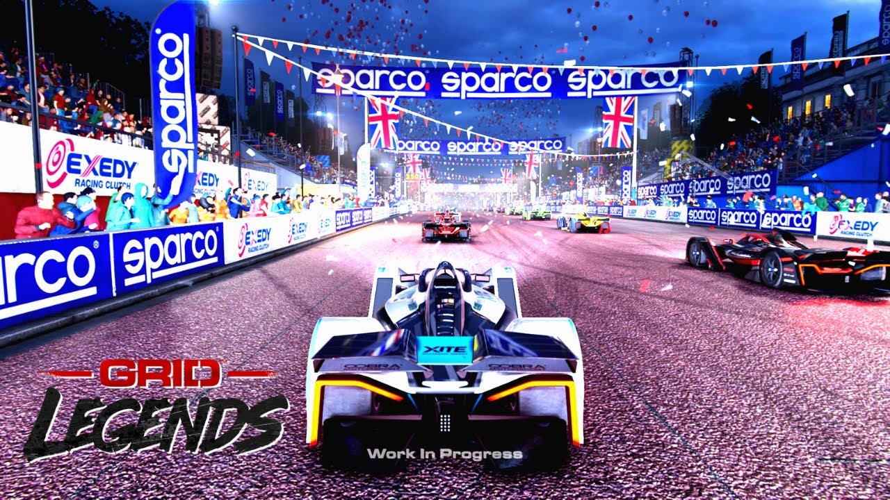 GRID Legends (Build Version) #6: Super E | London - Westminster Loop ...