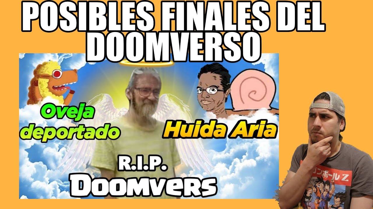 REACCION: POSIBLES FINALES DEL DOOMVERSO #doomentio100k #doomverse # ...