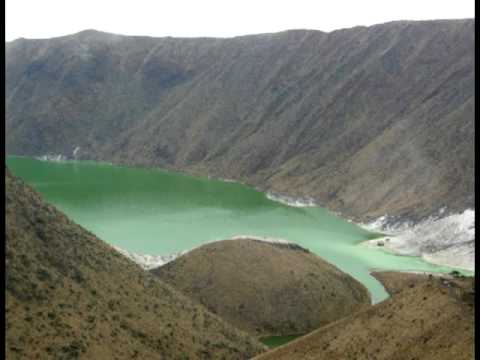 Visita volcan azufral laguna verde Nariño Colombia - YouTube