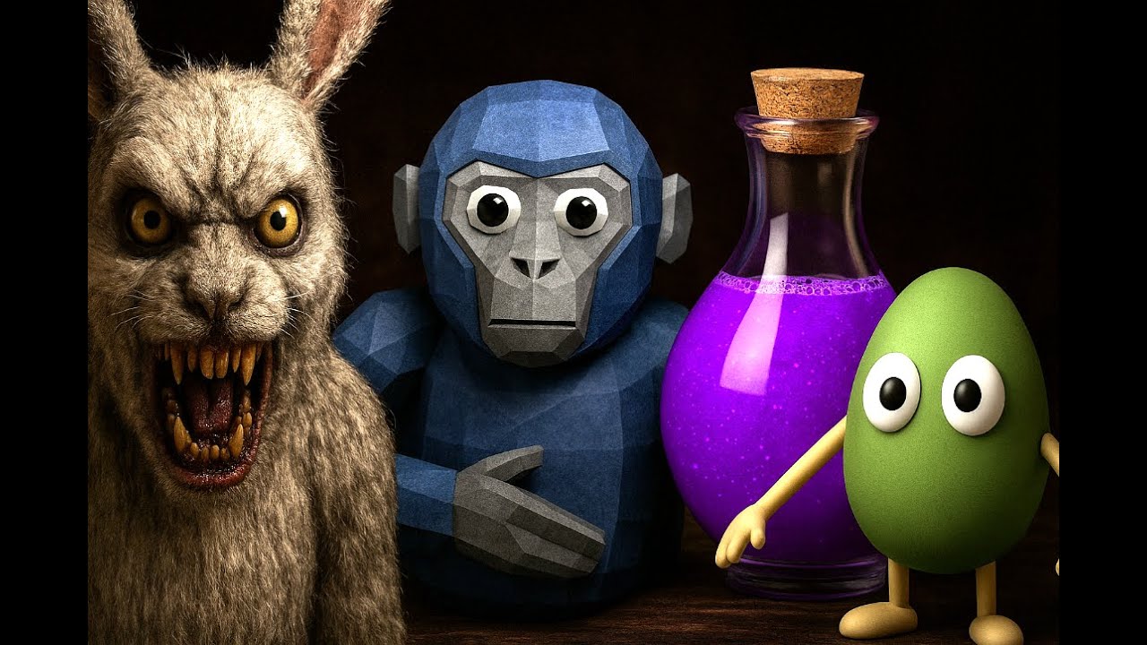 The missing Easter Bunny and how an Egg VR egg became a Gorilla Tag Monke - YouTube