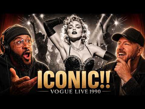 NOBODY TOLD US MADONNA PERFORMED LIKE THIS!! Rappers React to Vogue Live