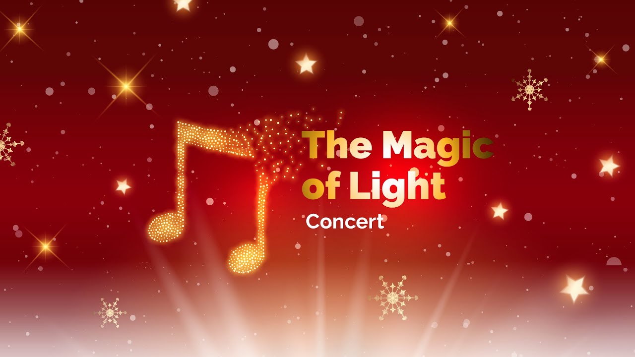 The Magic of Light Concert - YouTube