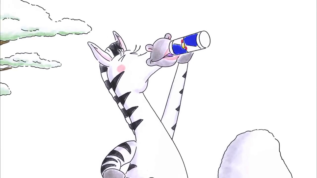 reklama na Red Bull ZEBRA A KROKODÝL - YouTube