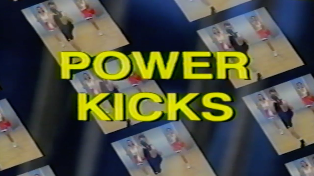 Aaron Lankford's Power Kicks (1998) — Fitness For You Soul [VHS Rip ...