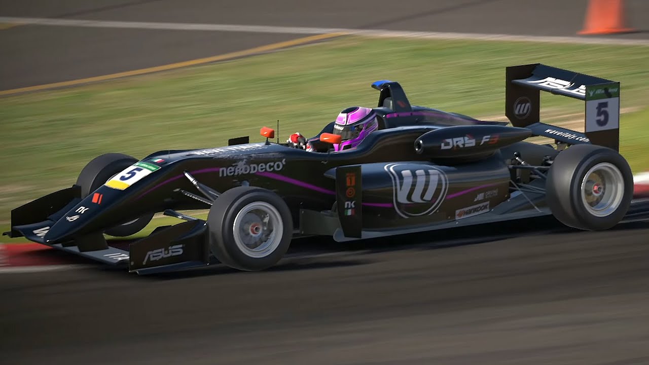 Next Level Racing F3 iRacing Championship | Round 3 at Suzuka - YouTube