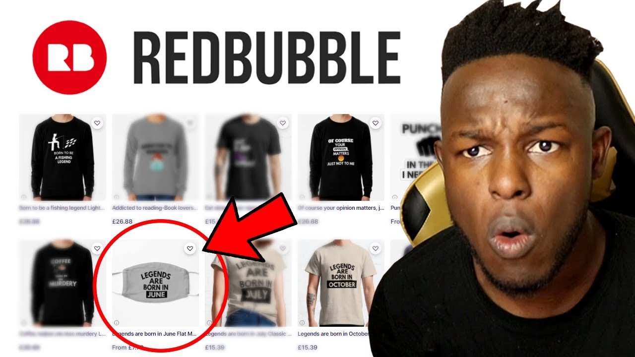 Fastest way to make Redbubble Designs! | The Perfect Redbubble shop ...