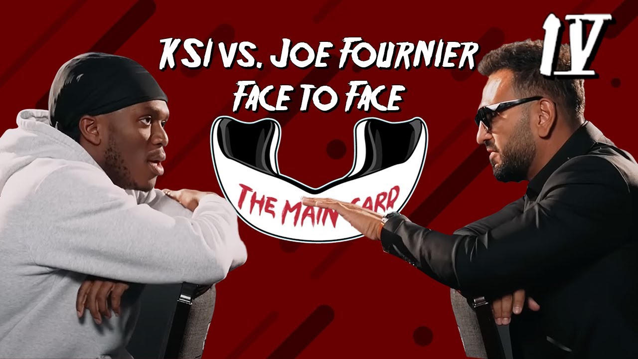 KSI vs. Joe Fournier Face to Face Reaction | Episode 4 | The Main Card ...