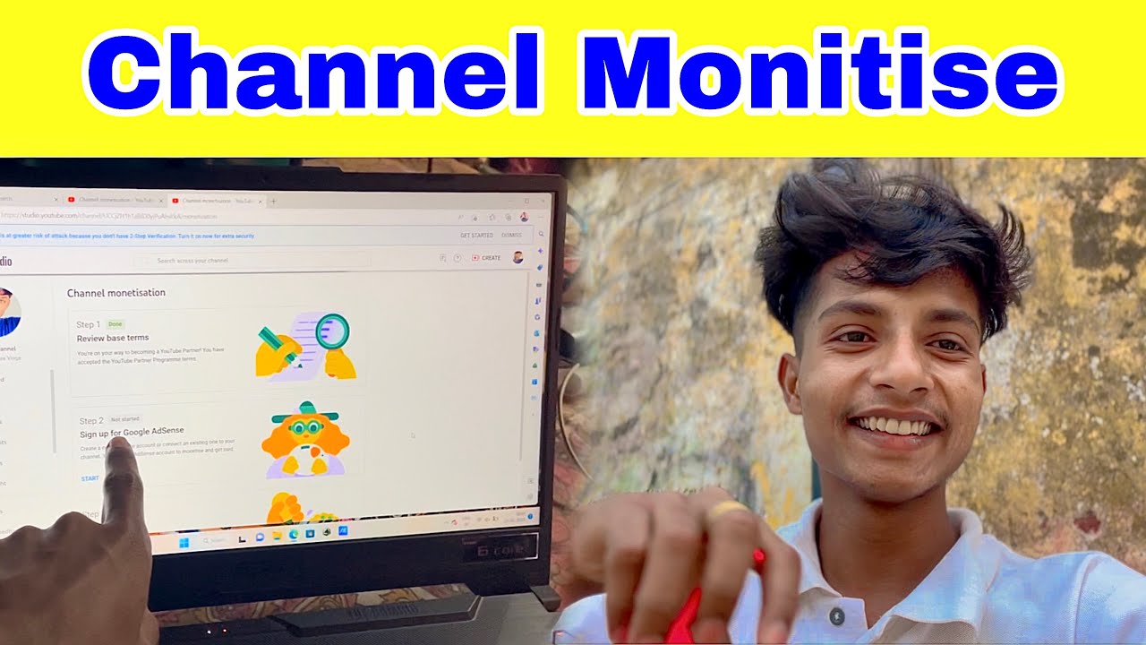 Finally channel Monitise 😍 #dailyvlog #rahulruidas - YouTube