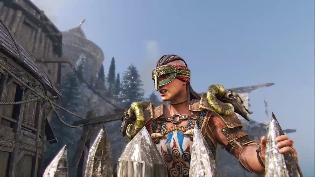 For Honor Chapter 2.2 Silencing the Scream - YouTube