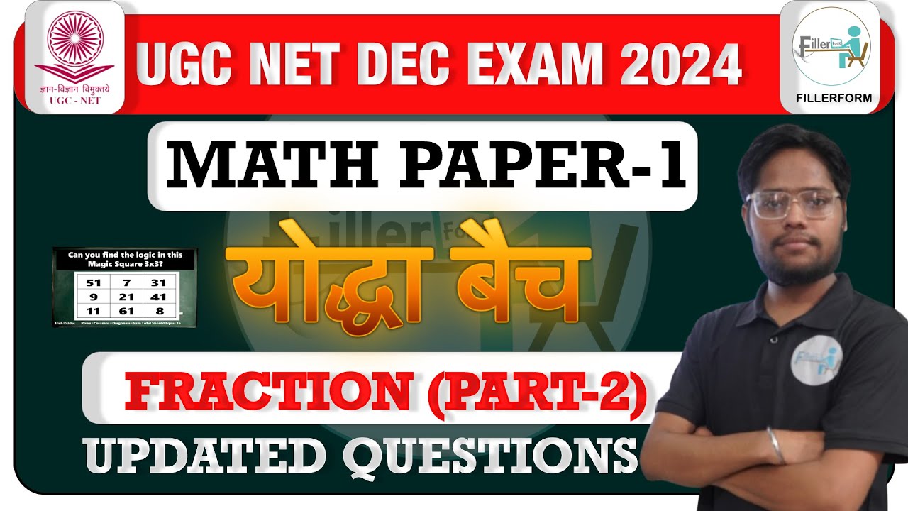 0400 Pm Ugc Net Math And Reasoning Class Ugc Net Dec Exam Math And Reasoning Class 2024