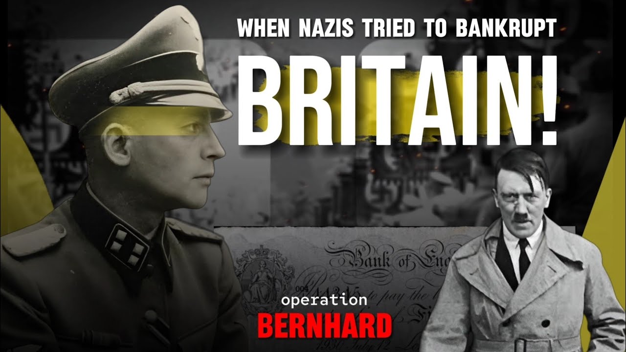How Operation Bernhard Almost Crashed Britain’s Economy with Fake Money ...