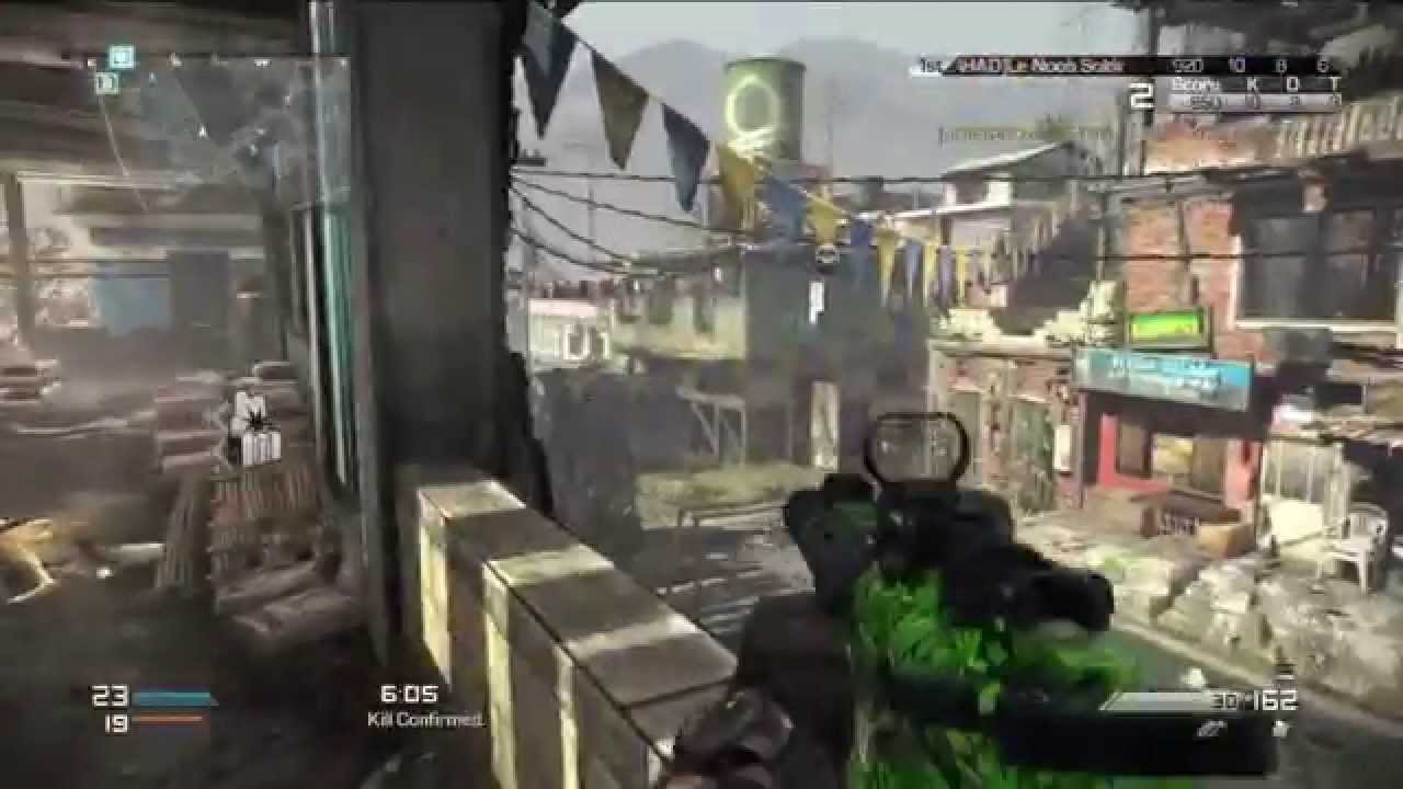 Call Of Duty Ghosts: "Favela" Gameplay! (Invasion DLC) - YouTube