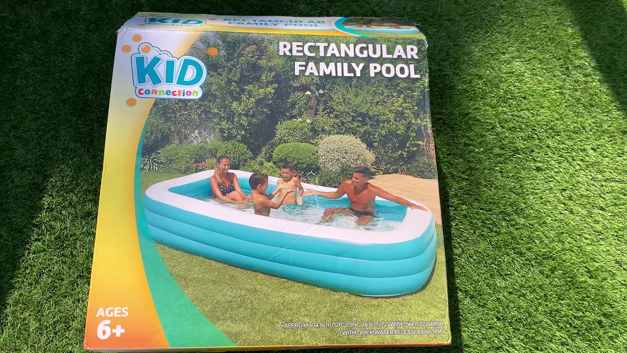 Kid Connection 2020 Kids Paddling Pool - YouTube