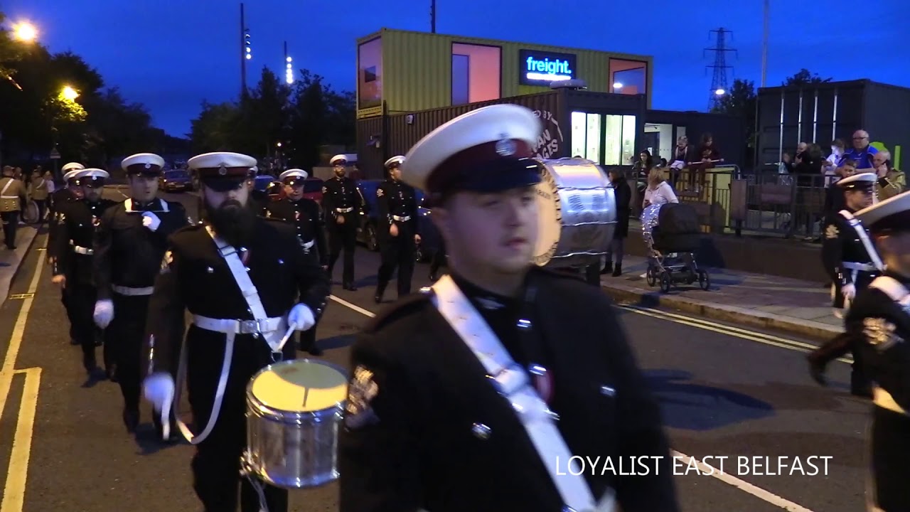 PRIDE OF THE RAVEN PARADE 2019 - YouTube