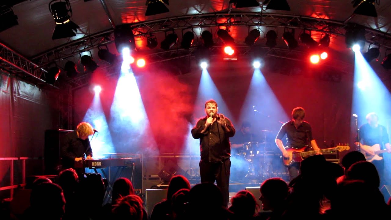 The Audience - We won`t get home @ Ackerfestival Kummerfeld 2011 - YouTube