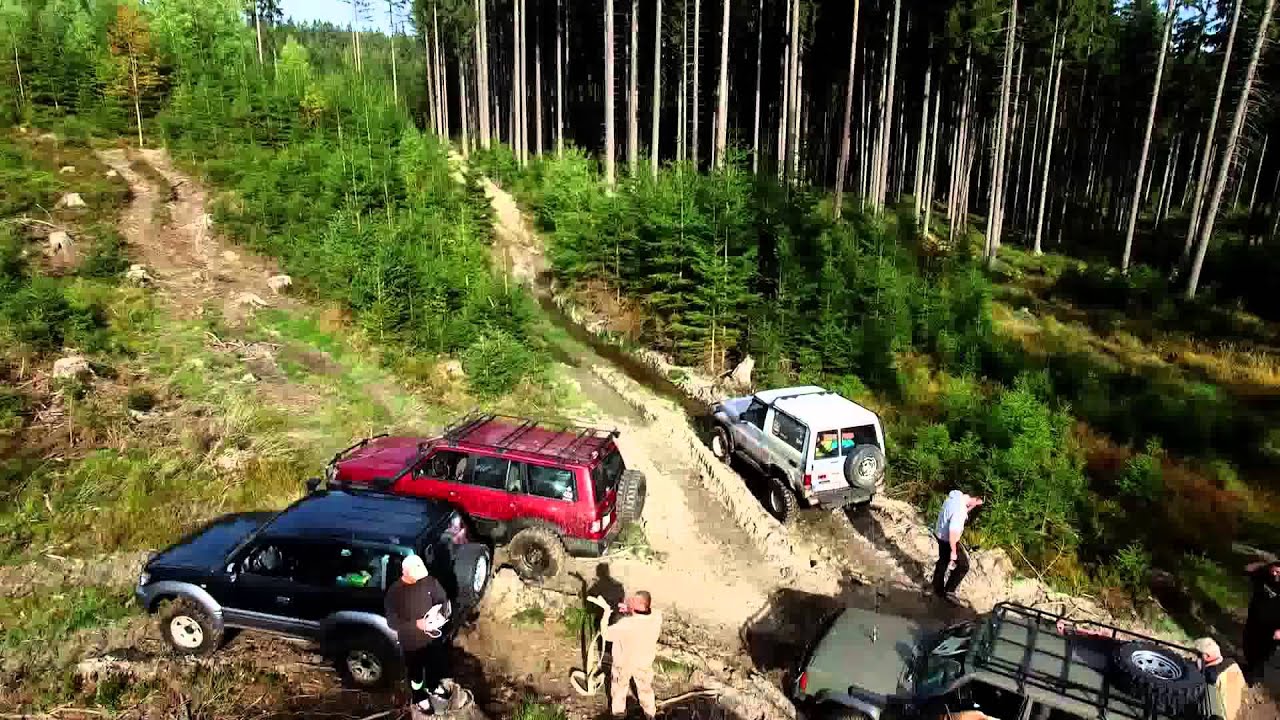 Off-Road party Lipno 2015 - YouTube