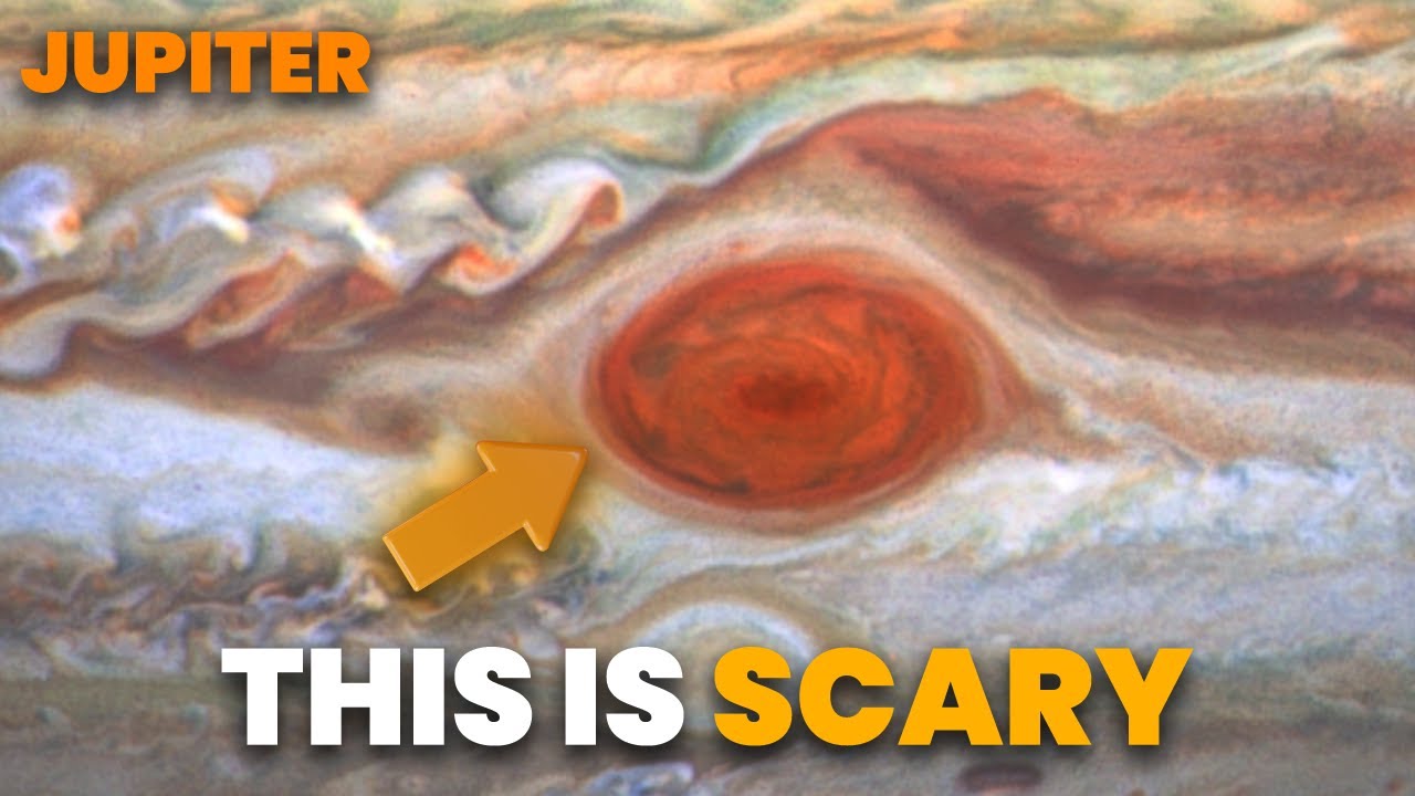 You Won't Believe What NASA Just Discovered Inside Jupiter's Great Red ...