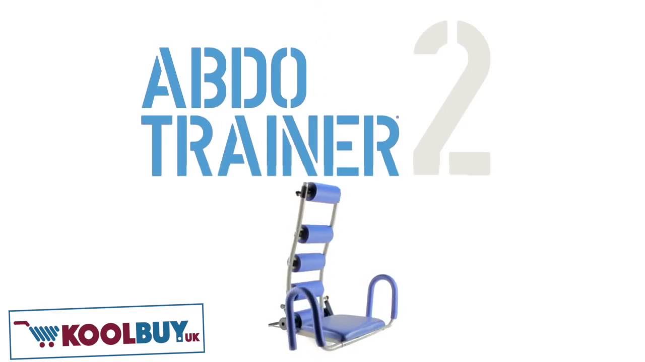 ABDO Trainer Sit Up Bench - YouTube