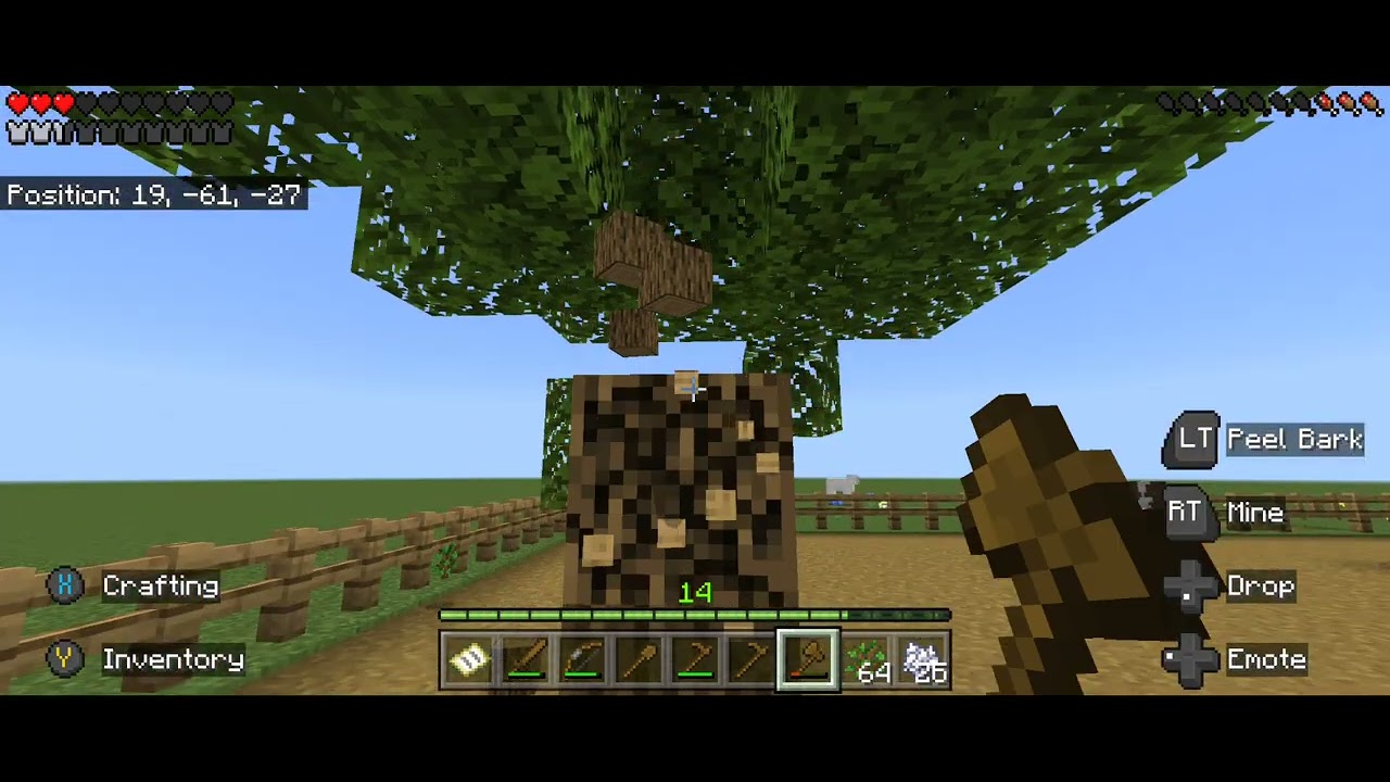 Minecraft SuperFlat Villager Challenge Pt. #33 - YouTube