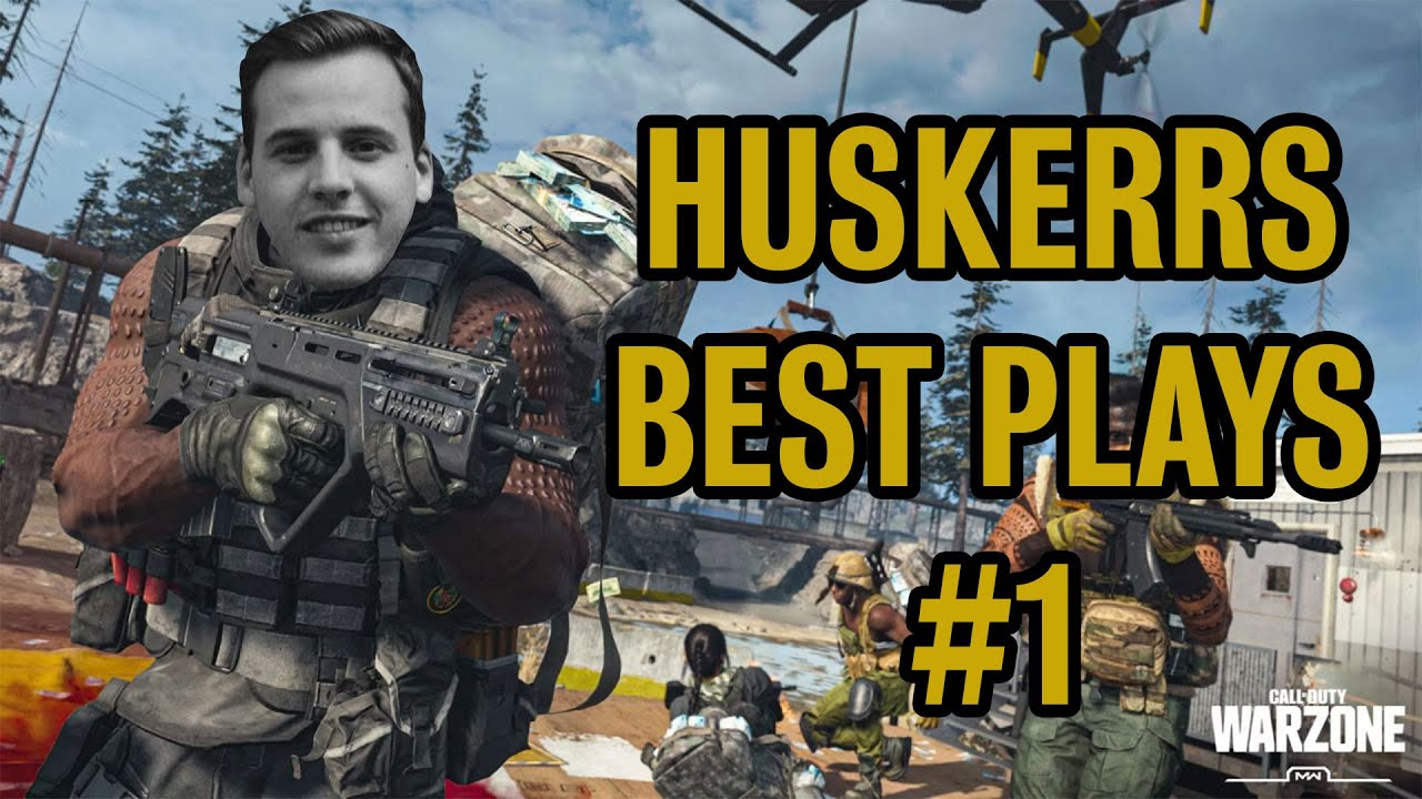 COD Warzone - Huskerrs Best Plays #1 - YouTube