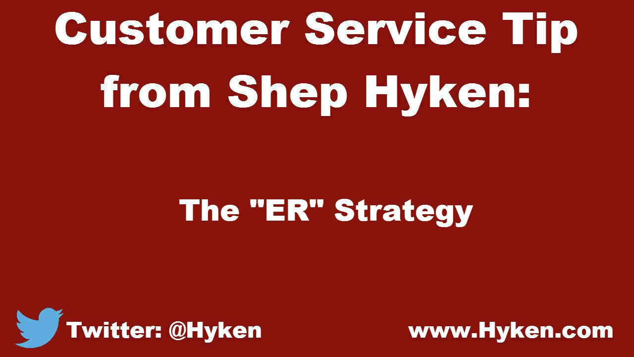Customer Service Speaker Tip: A Strategy for Amazing Customer Service ...