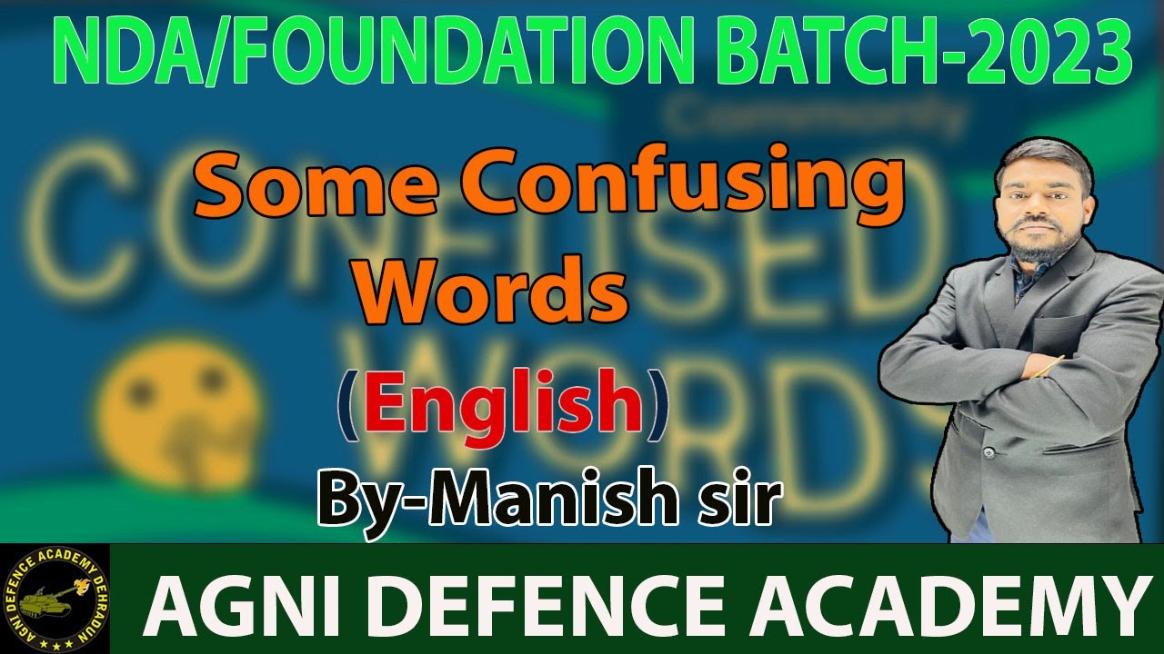 Confusion Some Confusing Words In English Top confusion-some-confusing-words-in-english-top