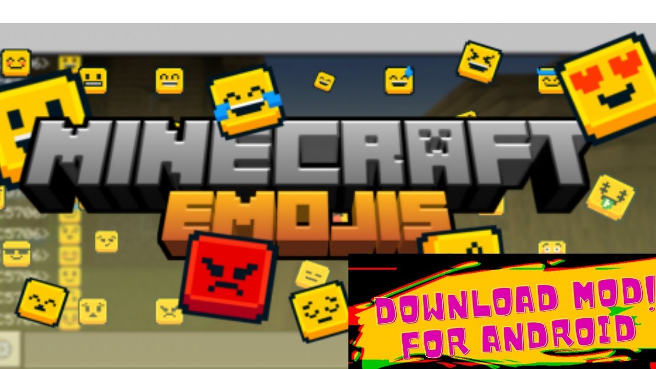 Minecraft Custom Chat Emoji || For Android - YouTube