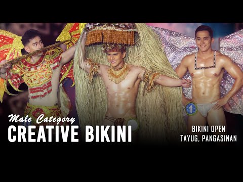 Panagyaman Festival 2025: Bikini Open – Kreatives Kostüm (Herren-Kategorie) | Tayug, Pangasinan