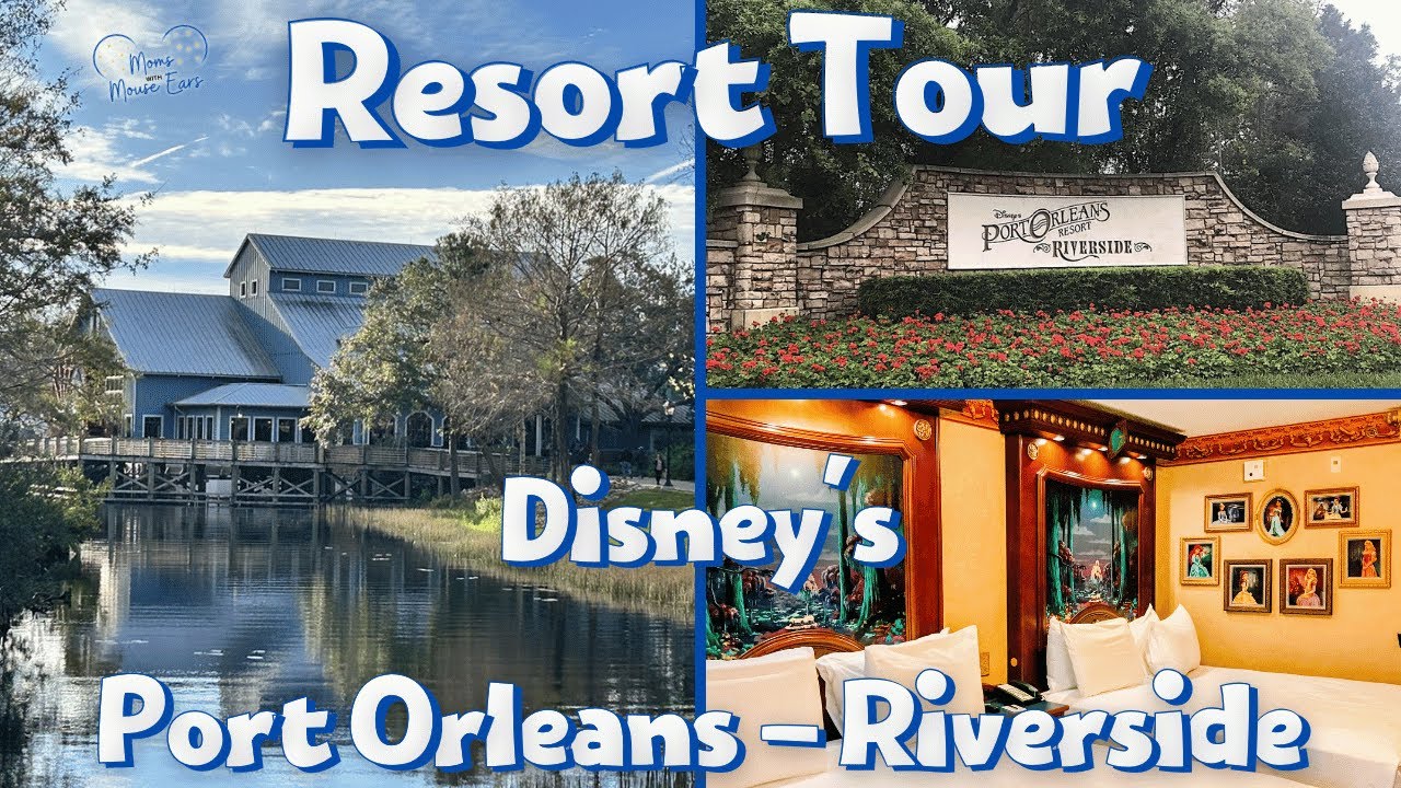 Disney's Port Orleans - Riverside Resort TOUR & REVIEW - YouTube