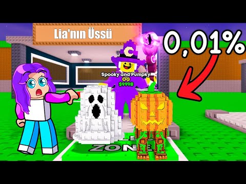 WITCH FUSE açarak SECRET HALLOWEEN BRAINROT Çıkarttım!