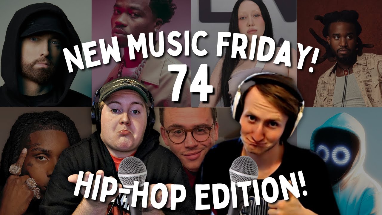 RAP EDITION!!! - New Music Friday Reaction - Week 74 (Eminem, Shaboozey ...