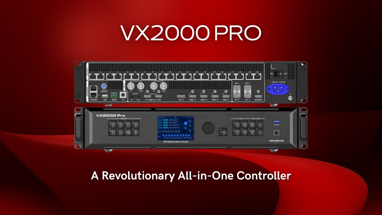 The VX2000 Pro: A Revolutionary All-in-One Controller - YouTube