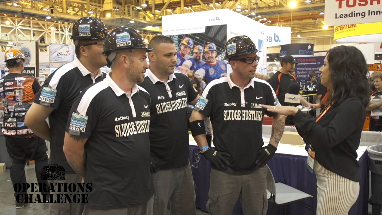 WEFTEC 2016 - Operations Challenge - Pump Maintenance - YouTube