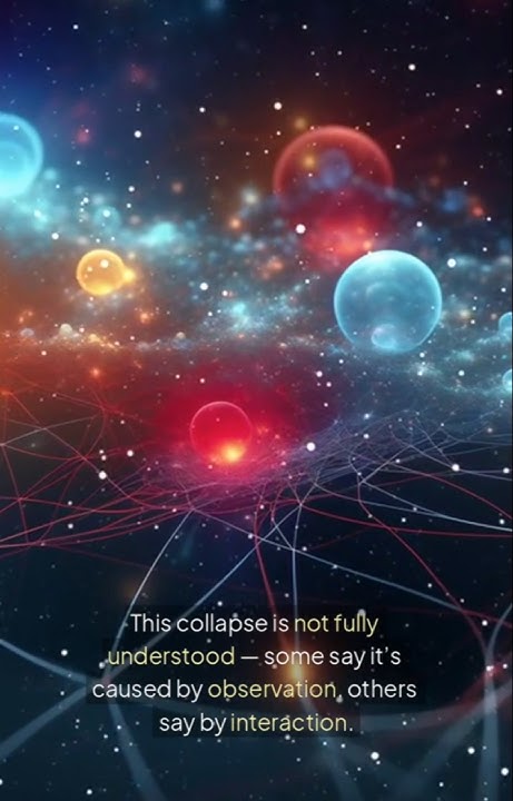 What is wave function collapse? - YouTube